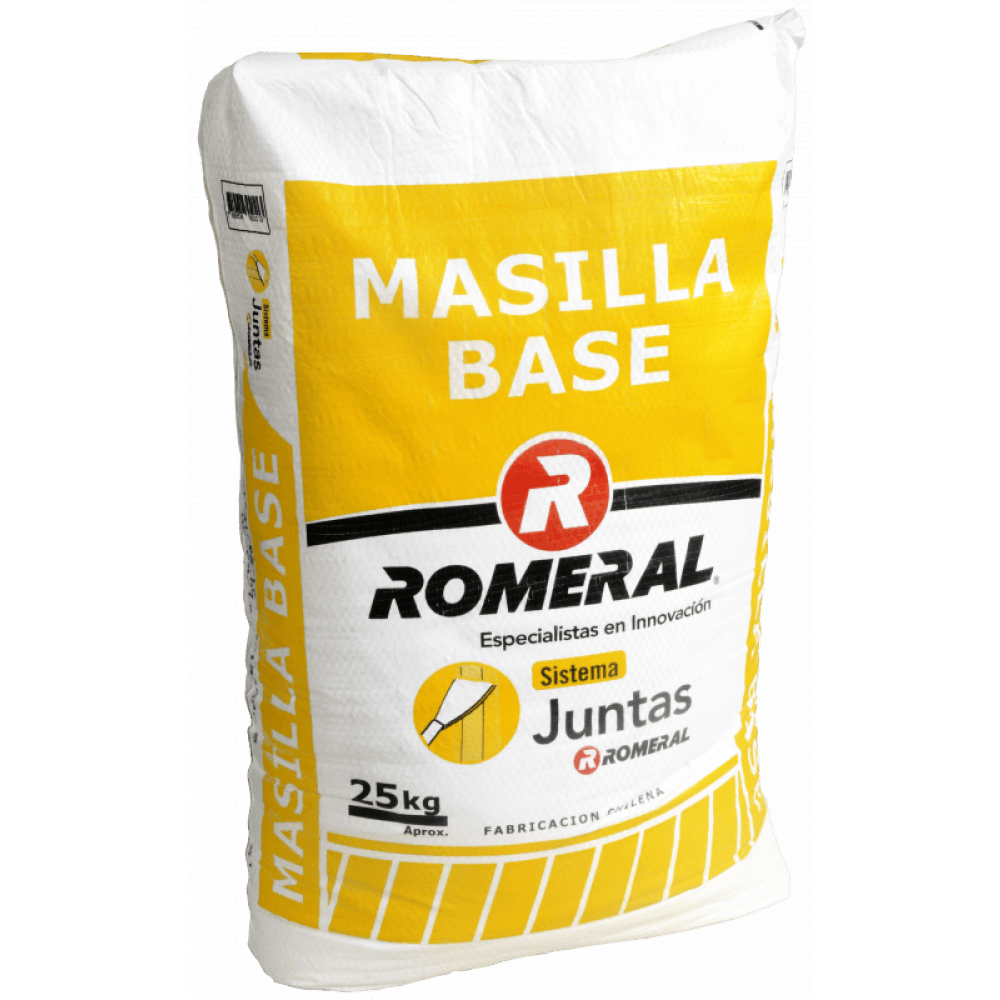 Masilla Romeral Saco 25 Kg.